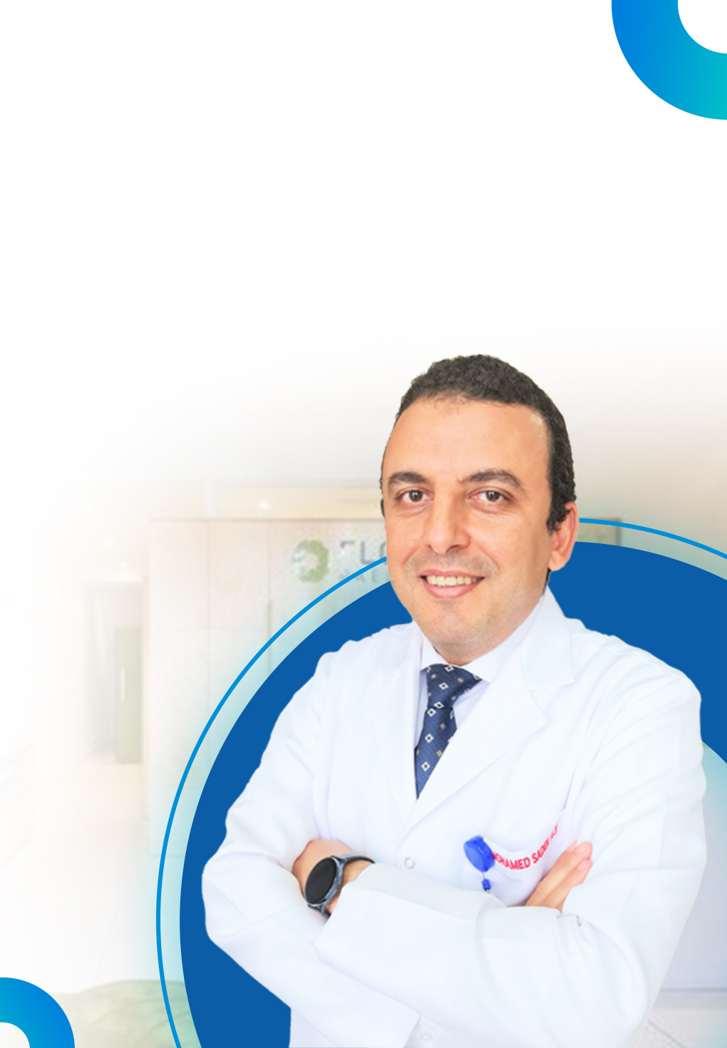 Dr. Mohamed Sadek | Pediatric Ophthalmology Consultant